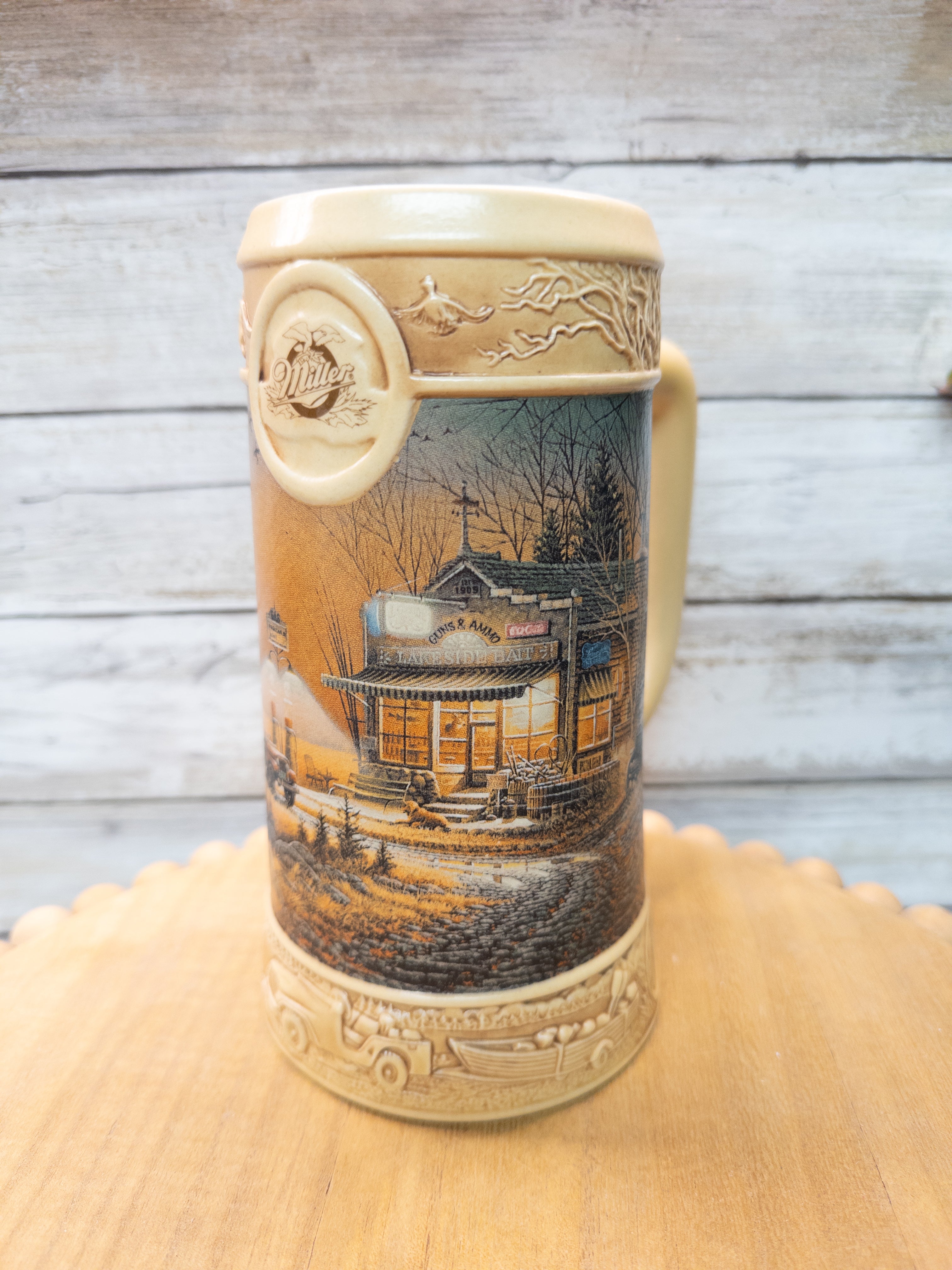 Vintage Miller Ducks Unlimited Terry Redlin “Welcome to Paradise” Beer ...