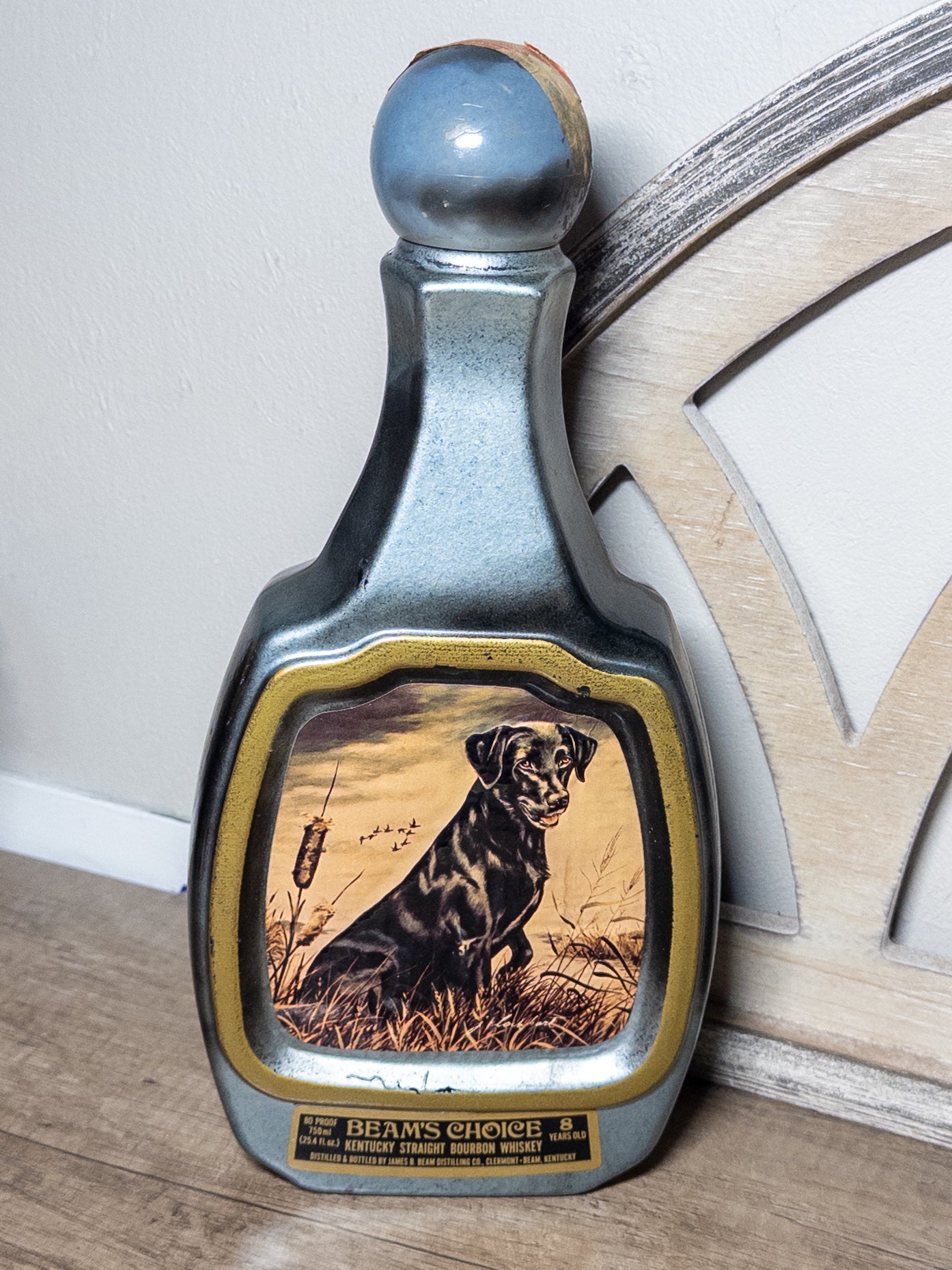 Vintage Jim Beam Beam’s Choice Labrador Retriever Decanter – 8 Year Bo ...