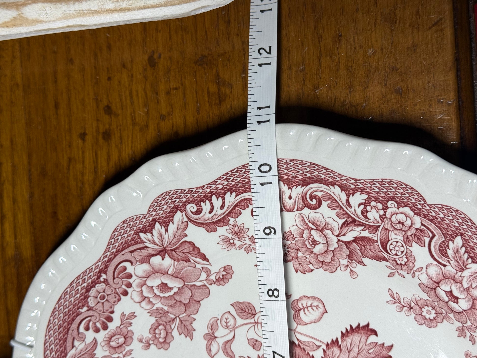 Spode “British Flowers” Regency Series Plate | Spode Archive Collectio ...
