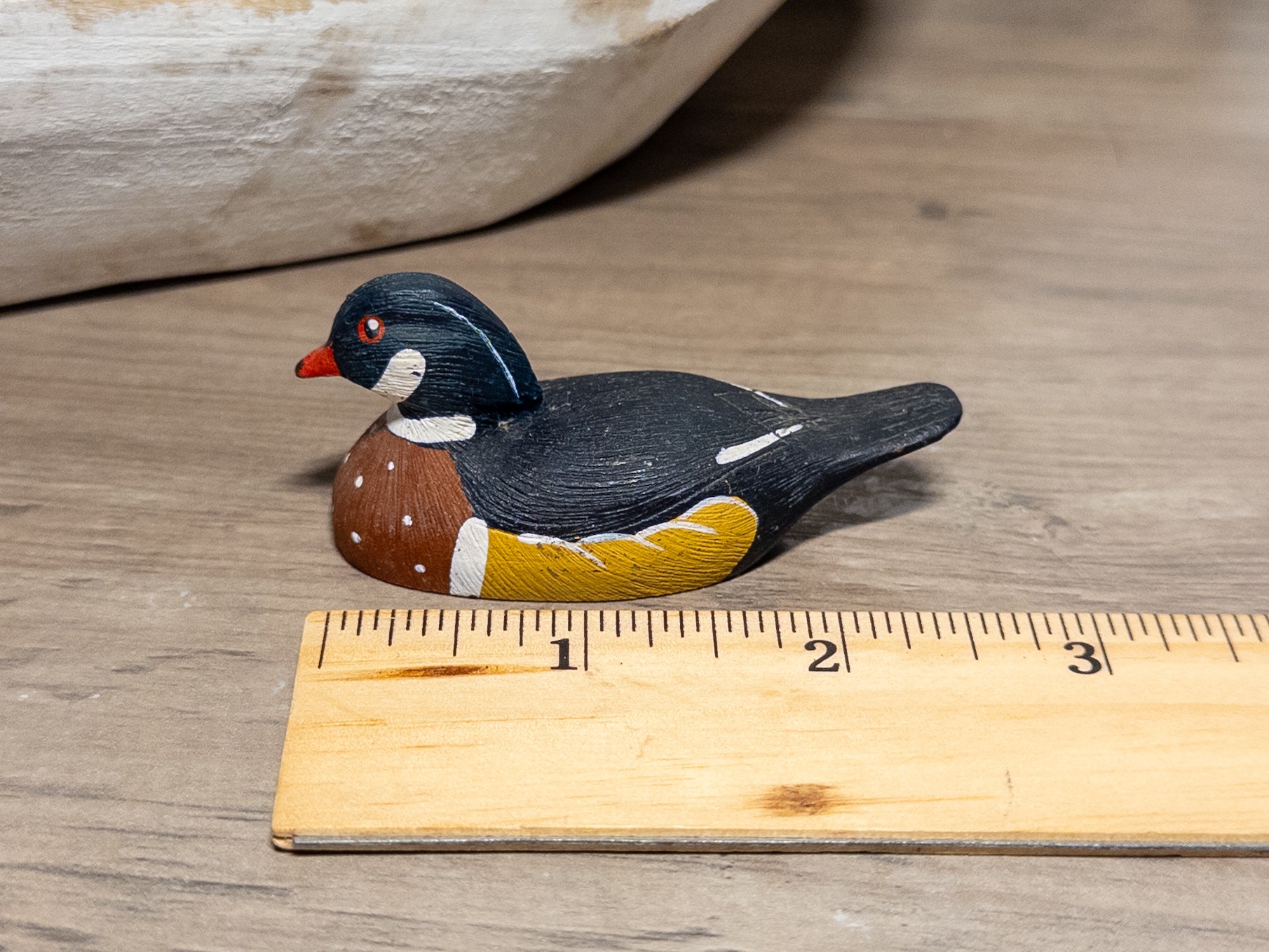 Jennings Decoy Co. Handcrafted Wood Duck Drake Figurine – Minnesota Fo ...